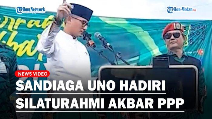 Sinyal Tinggalkan Gerindra? Sandiaga Uno Hadiri Silaturahmi Akbar PPP, Tanggapi Sindiran Prabowo ...