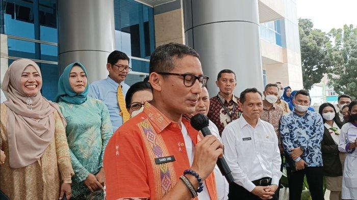 Sandiaga Uno Resmi Tinggalkan Gerindra, Sinyal Duet Ganjar Pranowo Makin Jelas - Tribun-medan.com