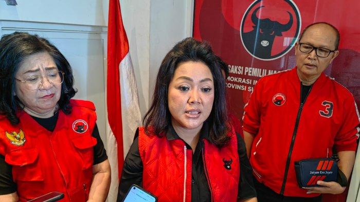 Istri Mantan Bupati Taput, Santika Simamora Ikut Wawancara Calon Kepala ...