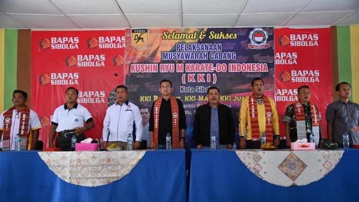 Saroha Manullang Kembali Pimpin KKI Sibolga Periode 2024 hingga 2028 - Tribun-medan.com