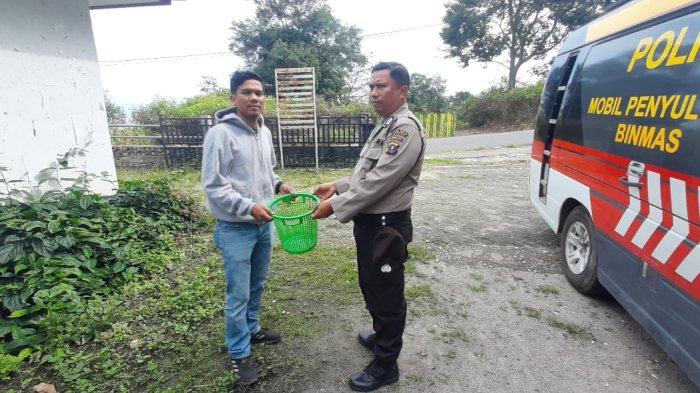 Sat Binmas Polres Samosir di Desa Lumban Suhisuhi Dolok, Perkuat ...