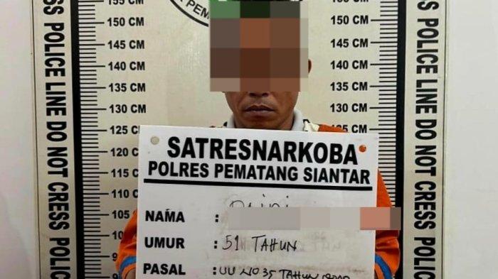 Miliki Shabu 13,13 Gram, Residivis Ditangkap Sat Narkoba Polres Pematangsiantar - Tribun-medan.com