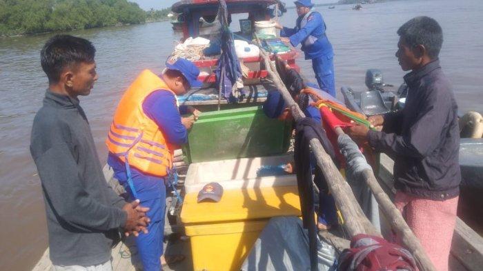 Masuk Perairan Tanjung Balai, Kapal Tanpa Nama Dikejar Sat Pol Airud Polres Tanjung Balai ...