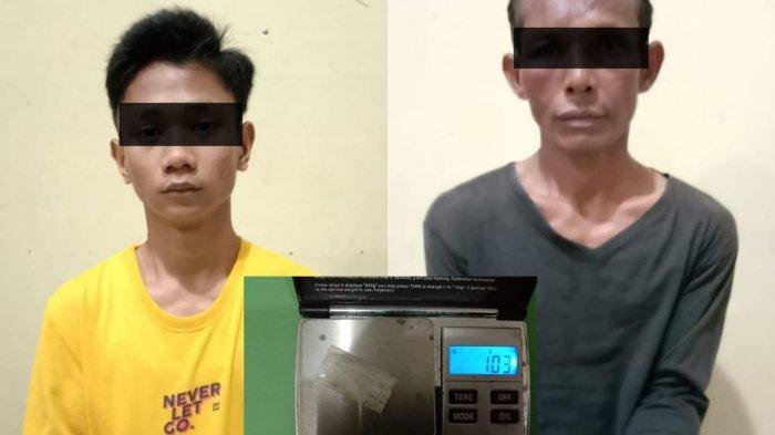 Satresnarkoba Polres Tapteng Amankan Pelaku Tindak Pidana Narkoba Jenis