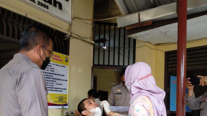 Sat Tahti Polres Asahan Sweb Rapid Tes Anti Gen Terhadap 8 Orang ...