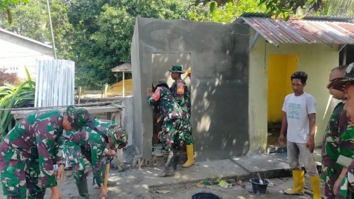 TMMD Asahan ke-124 Disambut Baik Masyarakat, TNI Bangun MCK - Tribun ...
