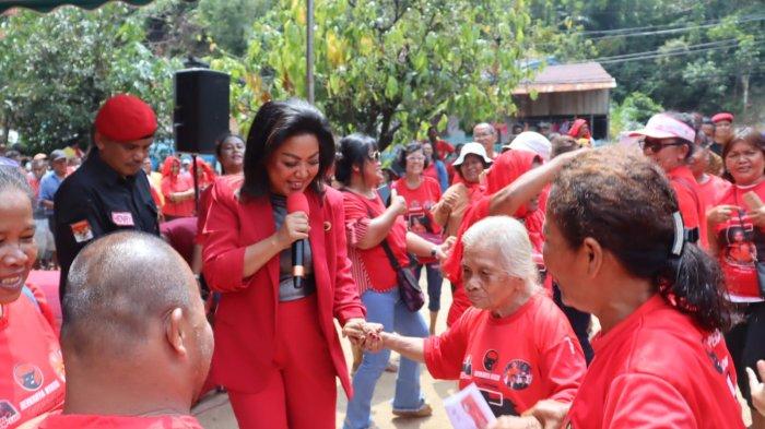 SOSOK Satika Simamora, Istri Bupati Tapanuli Utara, Dikenal Dekat ...
