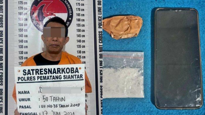 Tak Jerah Masuk Penjara, Residivis Ini Ditangkap Satnarkoba Polres Pematang Siantar Karena Sabu ...