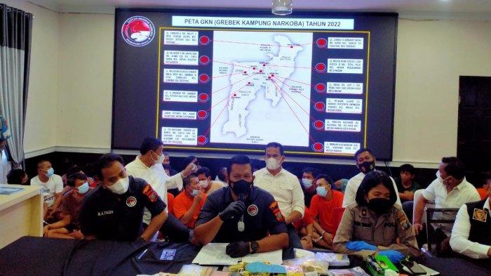POLISI Tangkap Ratusan Pelaku Penyalahgunaan Narkoba Saat Gelar Hasil Operasi Antik Toba 2022 ...