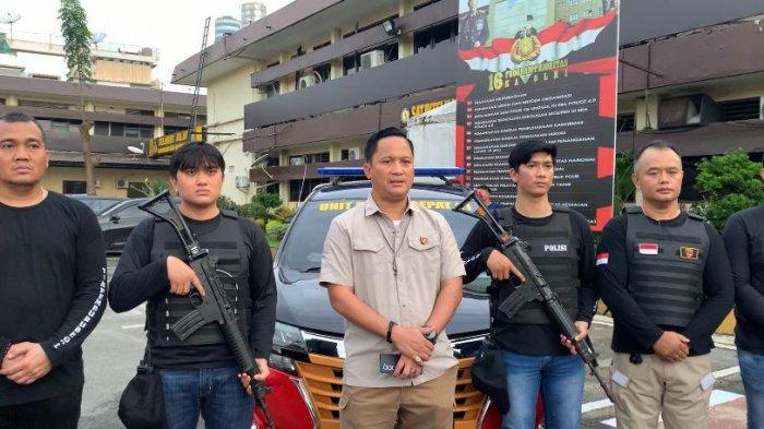 Kasat Reskrim Polrestabes Medan Janji Sikat Bandit Jalanan yang Meresahkan, Bakal Patroli 24 Jam ...