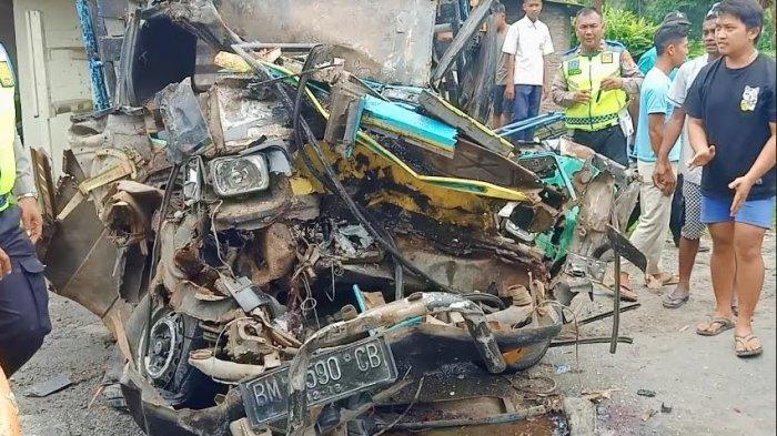 Kecelakaan Beruntun di Jalinsum Batubara, Lima Orang Luka Berat - Tribun-medan.com
