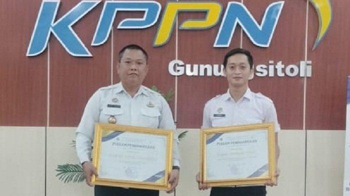 Lapas Gunungsitoli Kanwil Kemenkumham Sumut Raih Dua Penghargaan Kinerja Satker Pengelola APBN ...