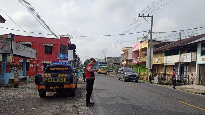 Patroli Presisi Sat Samapta Polres Simalungun, Ciptakan Kondisi Aman ...