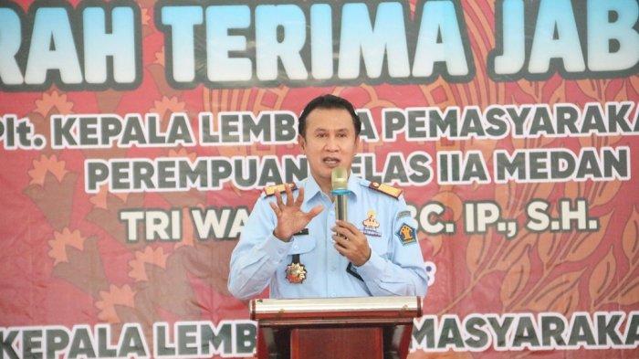 Kakanwil Kemenkumham Sumut: Berikan Pelayanan Publik yang Terbaik kepada Masyarakat - Tribun ...