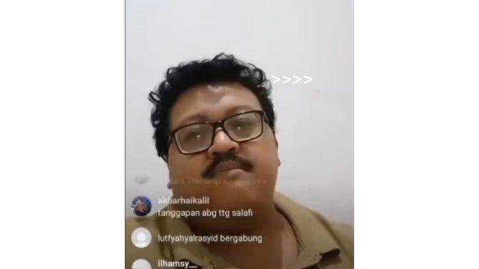 SOSOK TikToker Medan Morteza Hina Agama Kristen Sebut Salib Kembalikan ke PLN, Lesu Ditangkap ...