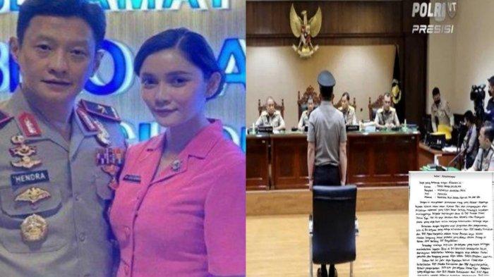 AKHIRNYA Seali Syah Ikhlas Brigjen Hendra Kurniawan Dipecat Dengan Tidak Hormat, Fatal Salahnya ...