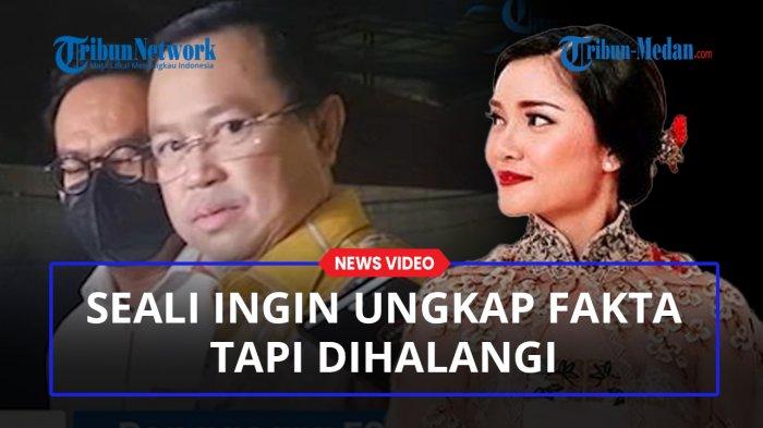 Seali Syah, Istri Brigjen Hendra Kurniawan Ingin Ungkap Fakta Tapi Dihalangi Kuasa Hukum Ferdy ...