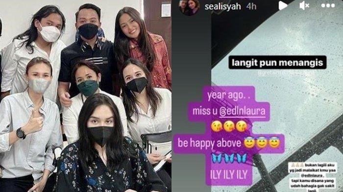 Bukan Hendra Kurniawan, Kini Seali Syah Curhat Kangen Sosok Ini Hingga Tulis Pesan Cinta: ILY ...