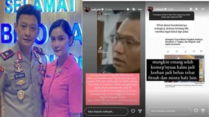 Istri Hendra Kurniawan Seali Syah Gerah ke Keluarga Yosua Sebut Tebar Fitnah dan Minta Hal-hal ...