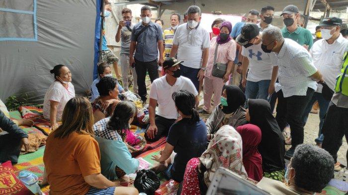 41 Rumah Terbakar di Medan, 154 Warga Diungsikan ke Tenda Darurat ...