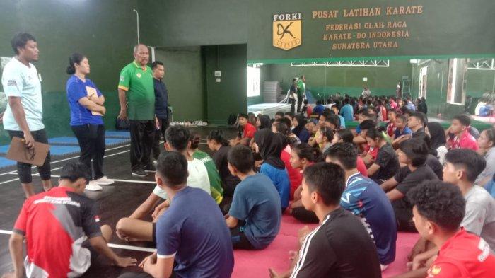 Forki Sumut Siapkan 70 Karateka Menuju Persiapan Kejurnas 2025 - Tribun ...