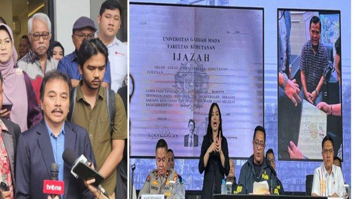 RESMI, Ijazah Jokowi Dinyatakan Asli Seusai Uji Labfor Bareskrim, Roy Suryo Cs Kini Lapor Komnas ...