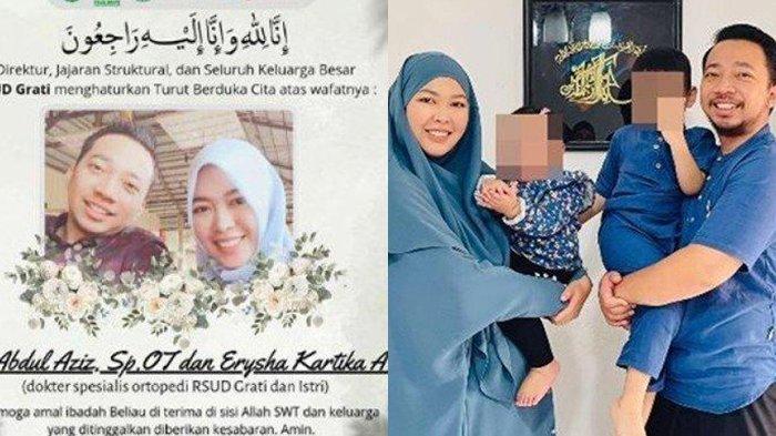 Sebelum Kecelakaan Bersama Istri, Dokter Abdul Aziz Pajang Potret Anak ...
