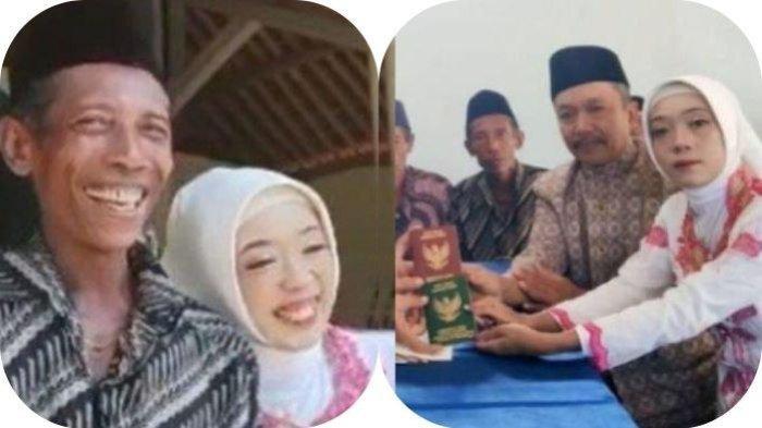 Pernikahan Beda Usia 33 Tahun Di Wonogiri Pengantin Pria Lebih Tua