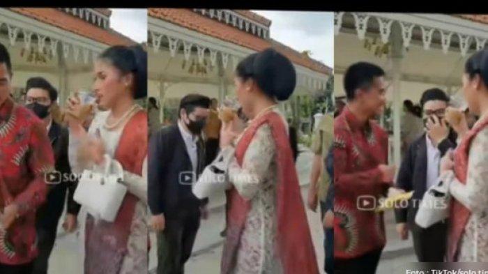 Sebulan Jadi Mantu Jokowi, Erina Gudono Sudah Banjir Cibiran Karena Gaya Minumnya Disebut tak ...