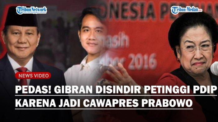 Gibran Disindir Petinggi PDIP, Harusnya Mengundurkan Diri Secara Resmi Karena Jadi Cawapres ...