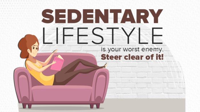 Apa Itu Sedentary Lifestyle dan Dampaknya Bagi Tubuh - Tribun-medan.com Apa Itu Sedentary Lifestyle dan Dampaknya Bagi Tubuh - Tribun-medan.com