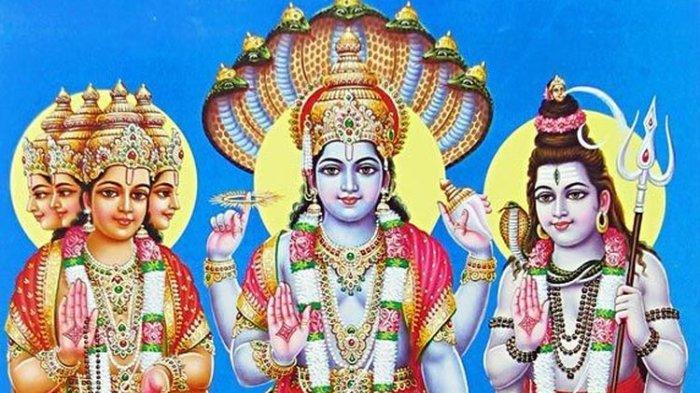 Materi Belajar : Sejarah Agama Hindu, Dewa Trimurti Agama Hindu dan ...