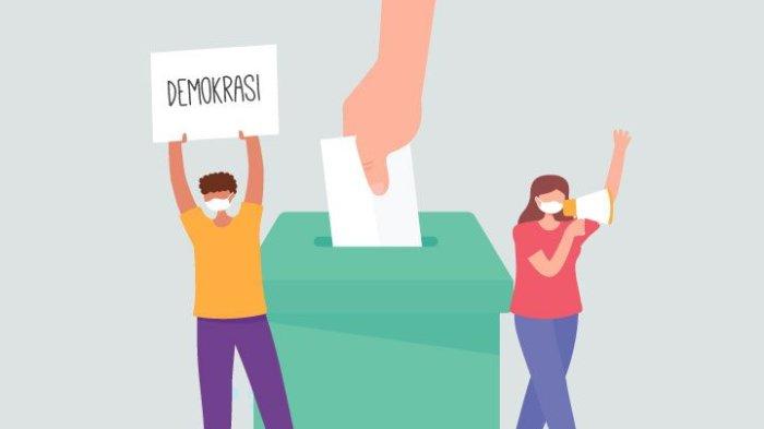 Sejarah dan Proses Penerapan Demokrasi di Indonesia, Materi Belajar ...