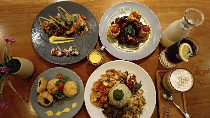 Le Café Hadirkan 100 Menu Terbaru, Padukan Makanan Khas 3 Negara ...