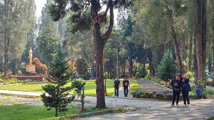 Disbudporapar Karo Ajak Masyarakat Manfaatkan Taman Mejuah-Juah Jadi ...