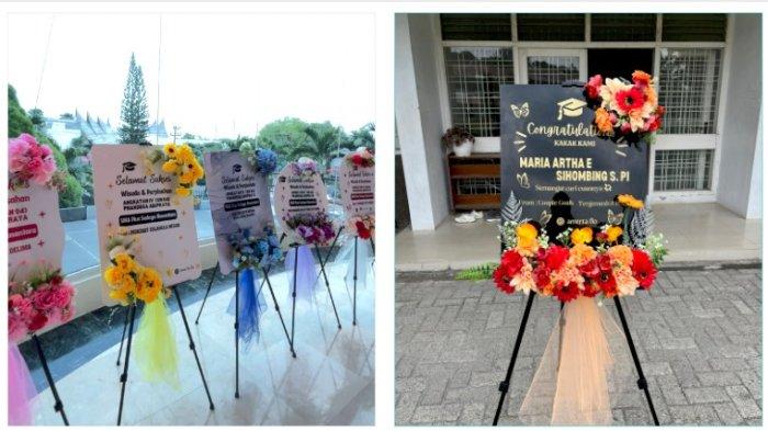 Tren Papan Bunga Akrilik, Bisnis Menjanjikan di Kalangan Mahasiswa ...