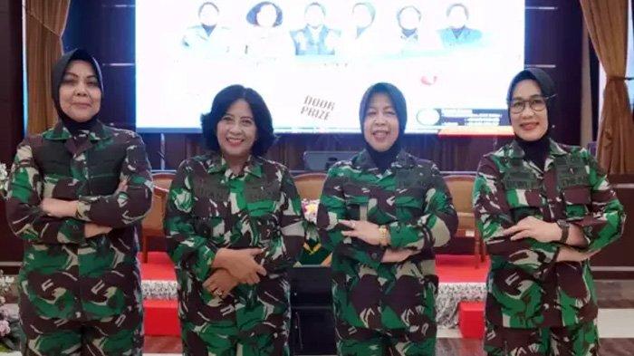 BIODATA Brigjen TNI Purn Theresia Abraham, Kowad Kelima Sandang Pangkat ...