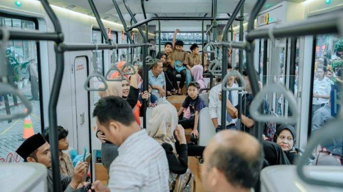 Antusias Warga Medan Naik Bus Listrik Cukup Tinggi, Selama Dua Pekan ...