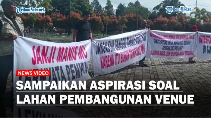 Warga Geruduk Kantor Bupati Toba, Sampaikan Aspirasi Soal Lahan ... Warga Geruduk Kantor Bupati Toba, Sampaikan Aspirasi Soal Lahan ...