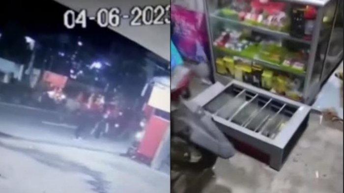 Geng Motor Serang Warung di Binjai, Rokok, Jajanan dan Satu Sepeda ...