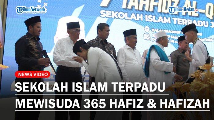 Sekolah Islam Terpadu Jabal Noor Mewisuda 365 Hafiz dan Hafizah, Edy: Hafal dan Amalkan Alquran ...