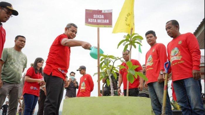 Bobby Nasution Ajak Warga Biasakan Diri Kelola Sampah Plastik Lewat 3R - Tribun-medan.com