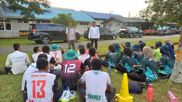 Demi Raih 2 Emas, Pengprov PCI Sumut Motivasi Atlet Jelang PON 2024 - Tribun-medan.com