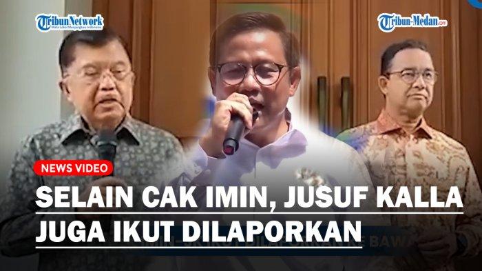 Selain Cak Imin, Jusuf Kalla Juga Ikut Dilaporkan ke Bawaslu - Tribun-medan.com
