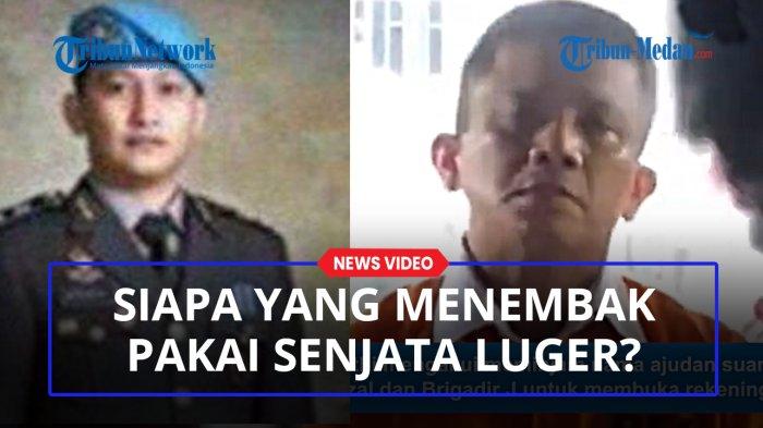 Siapa yang Menembak Pakai Senjata Jenis Luger ke tubuh Brigadir J ...