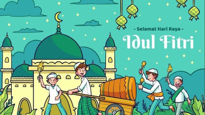 20 Ucapan Selamat Hari Raya Idul Fitri yang Sarat Makna, Happy Ied ...