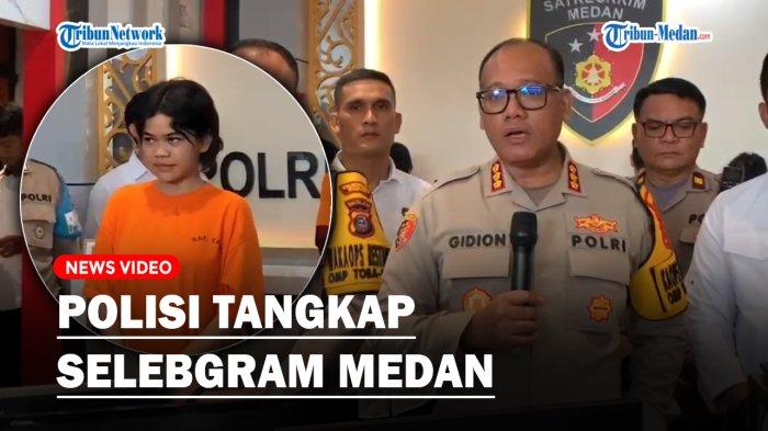 TAMPANG LESU Selebgram Medan Nabila setelah Ditangkap karena Promosi Judi Online - Tribun-medan.com