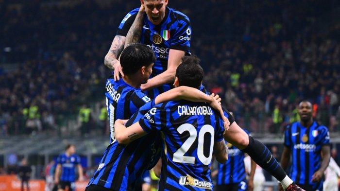 LIVE SCORE Live Streaming Inter Milan vs Cagliari Siapa Menang, Siaran ...
