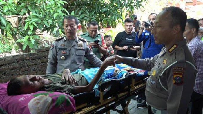 Tak kunjung sembuh, Polda Sumut bantu Korban Tabrak Lari ke RS Bhayangkara - Tribun-medan.com