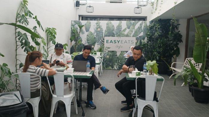 Tempat Baru Easy Eats, Layani Dine In dengan Menu Thailand dan Nusantara - Tribun-medan.com